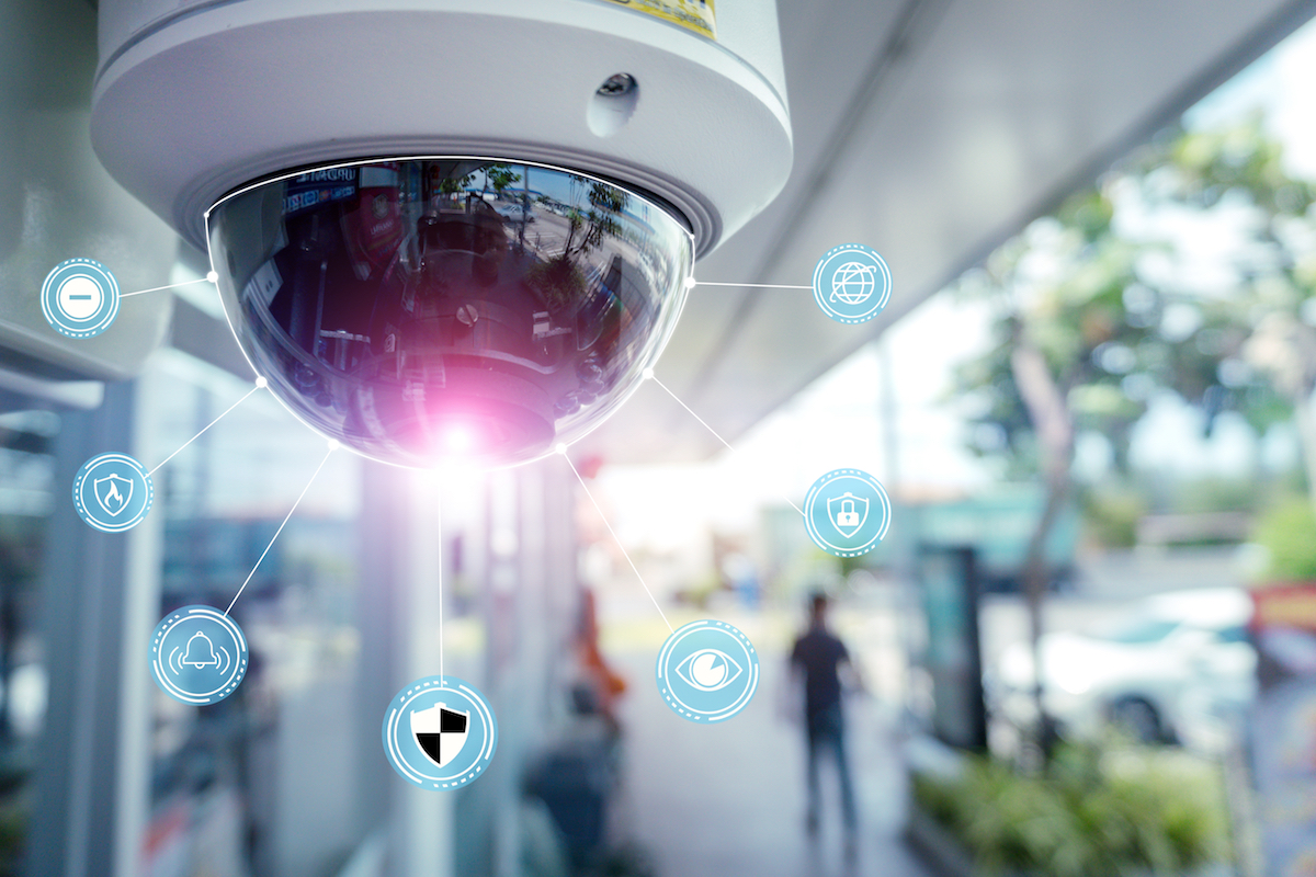 Home CCTV Security Systems In Pune : IVS Tech Secure